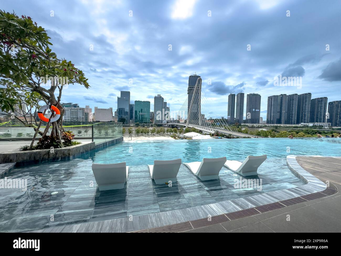 The Opera Residence, Ho Chi Minh City, Vietnam - July 28, 2024: The ...