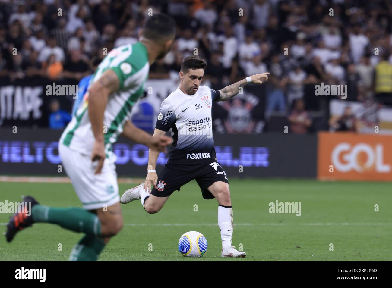 Sao Paulo, Brazil. 04th Aug, 2024. SP - SAO PAULO - 08/04/2024 - BRAZILIAN A 2024, CORINTHIANS x ...