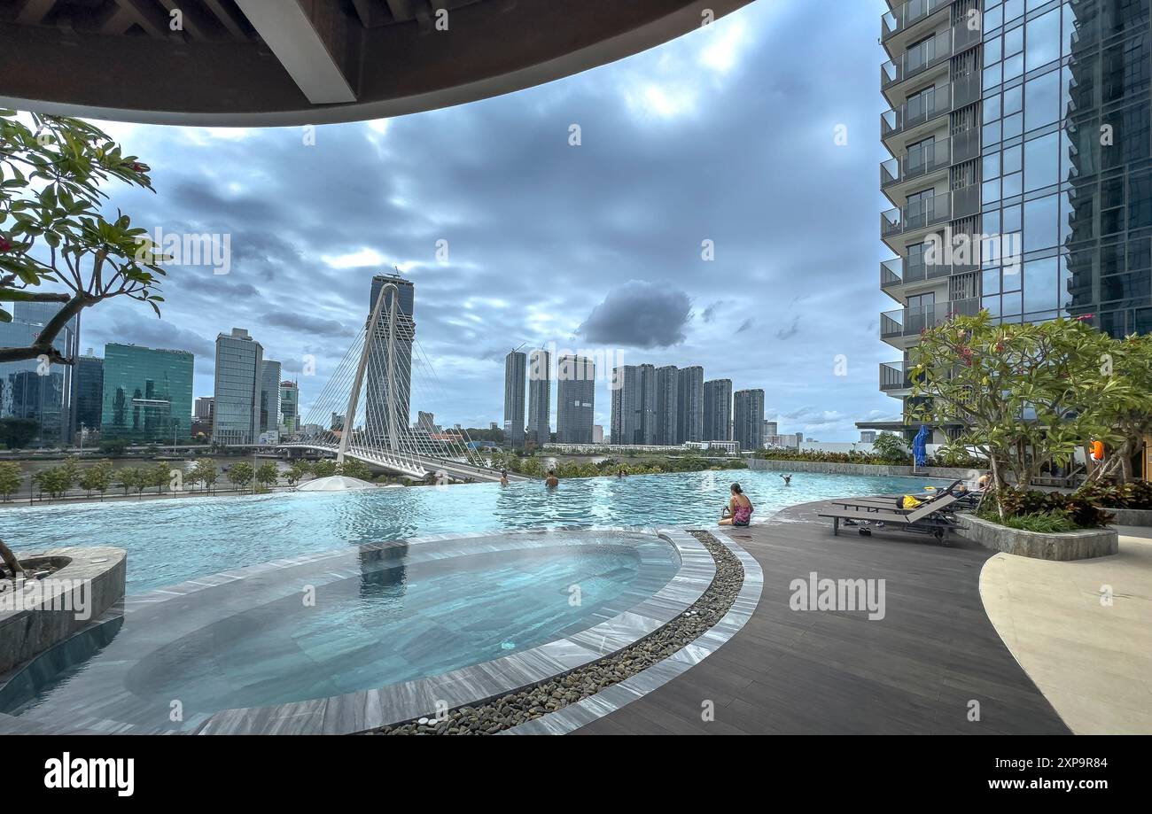 The Opera Residence, Ho Chi Minh City, Vietnam - July 28, 2024: The ...