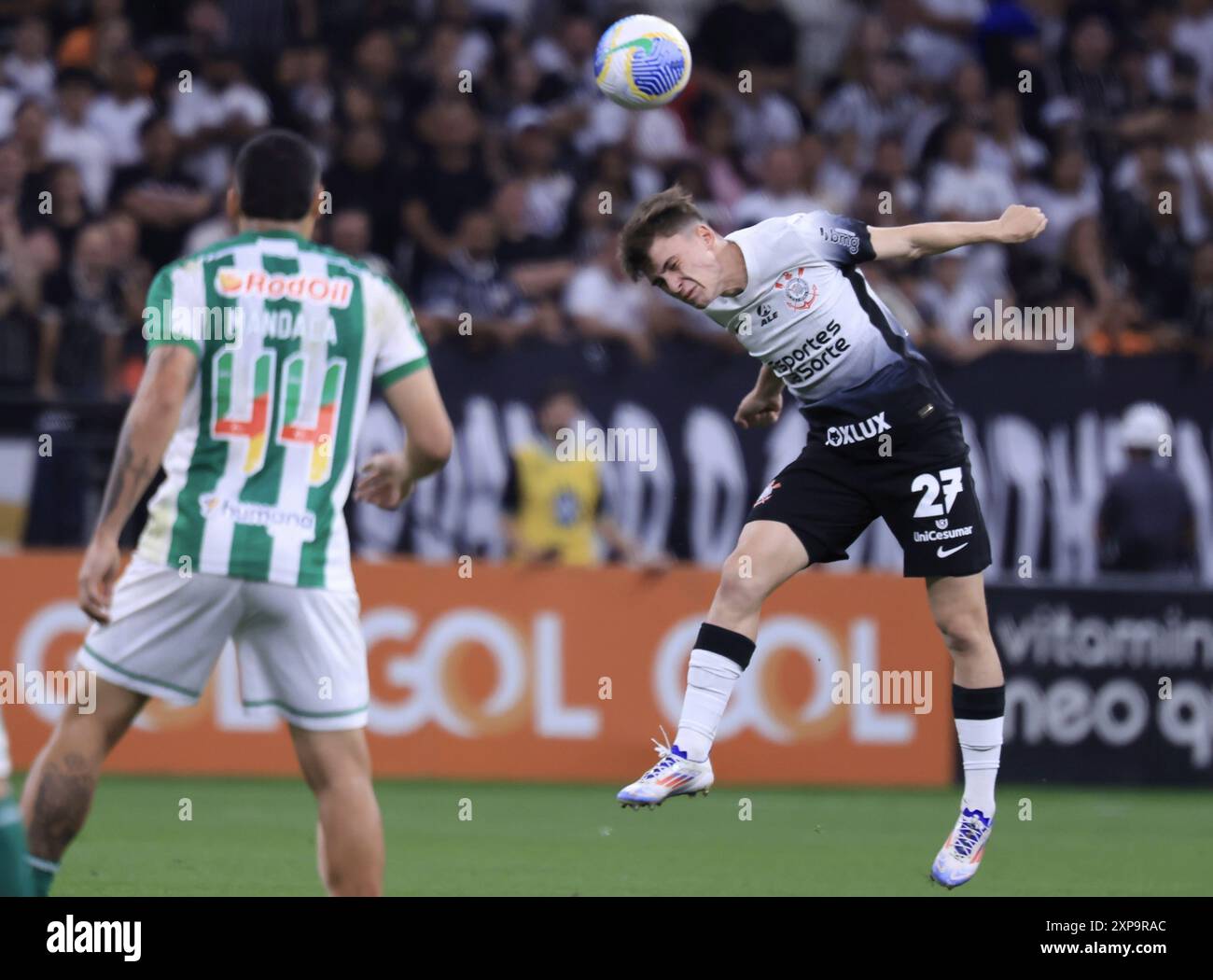 SP - SAO PAULO - 08/04/2024 - BRAZILIAN A 2024, CORINTHIANS x JUVENTUDE ...