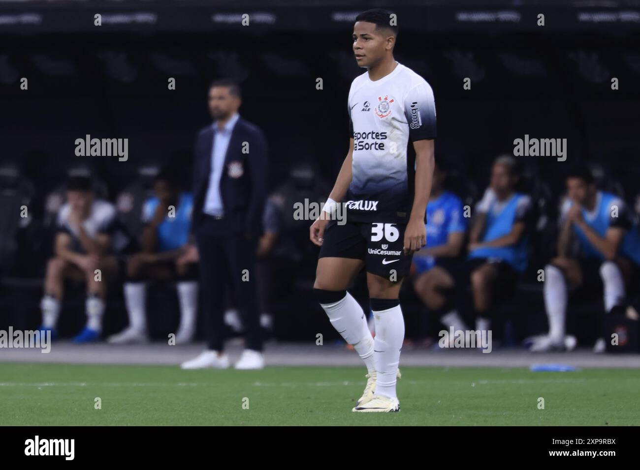 Sao Paulo, Brazil. 04th Aug, 2024. SP - SAO PAULO - 08/04/2024 - BRAZILIAN A 2024, CORINTHIANS x ...