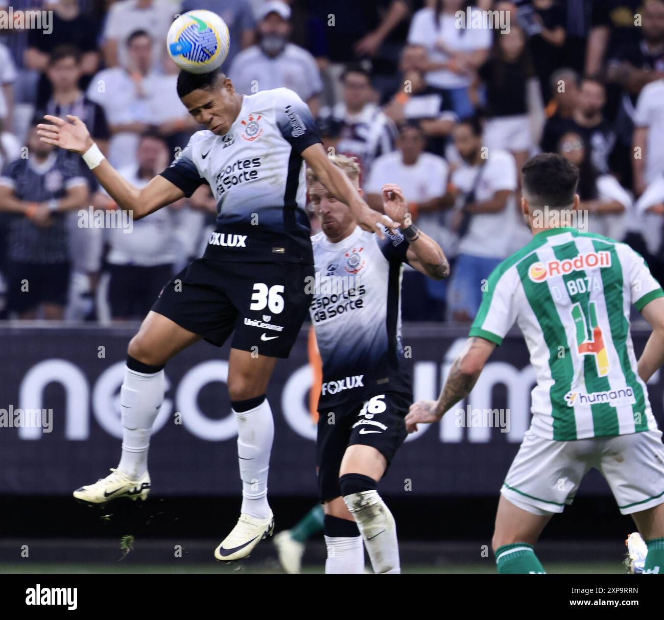 Sao Paulo, Brazil. 04th Aug, 2024. SP - SAO PAULO - 08/04/2024 - BRAZILIAN A 2024, CORINTHIANS x ...