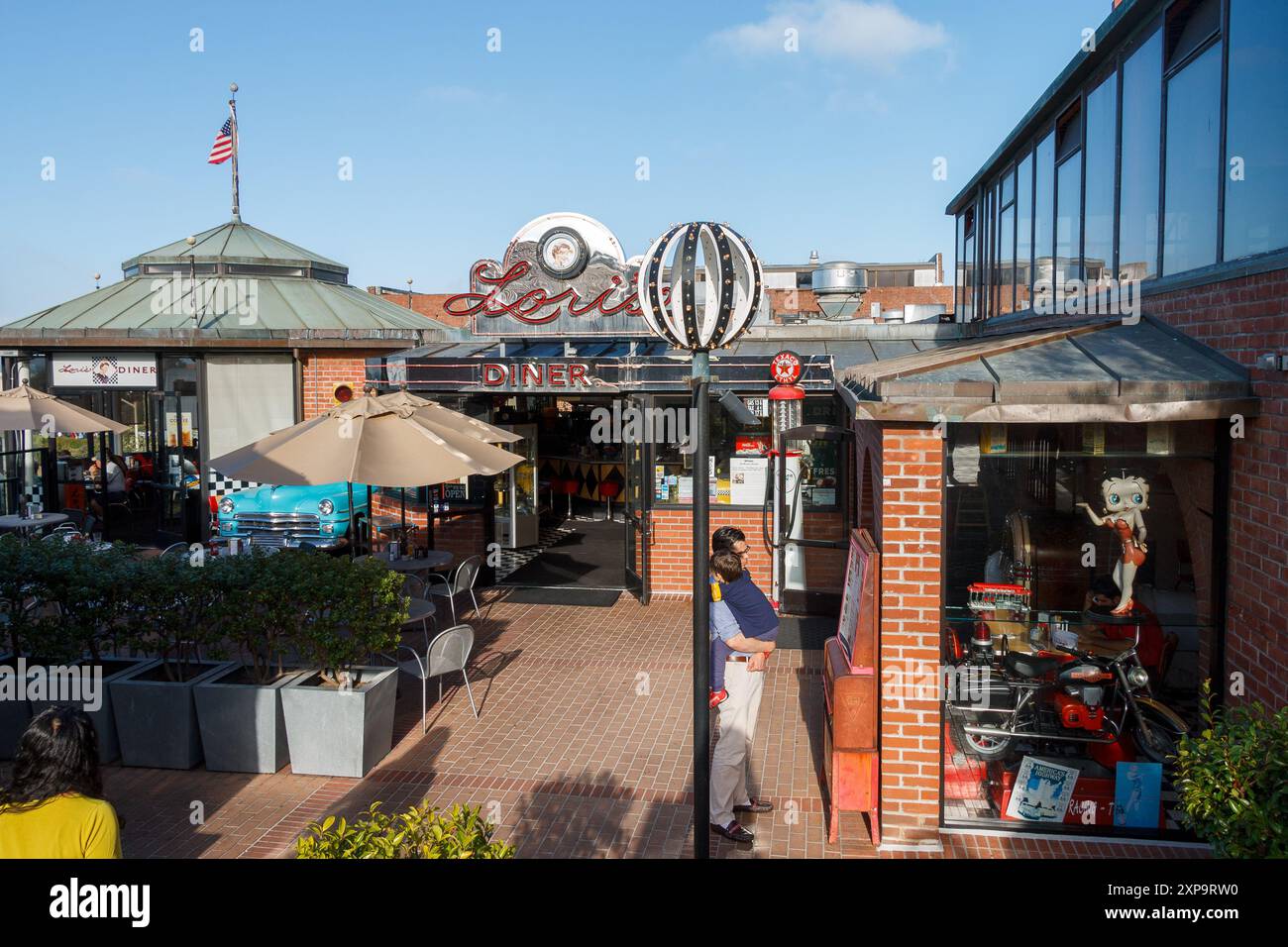 Ghiraderlli Chocolate iconic factory in San Francisco, California Stock ...
