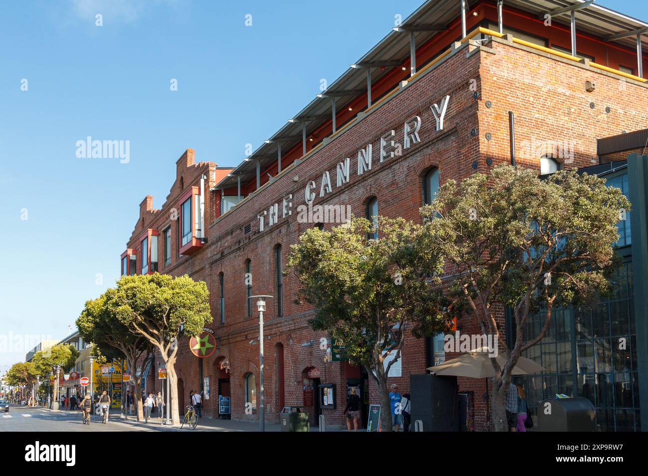Historical building in the Waterfront of San Francisco, California ...
