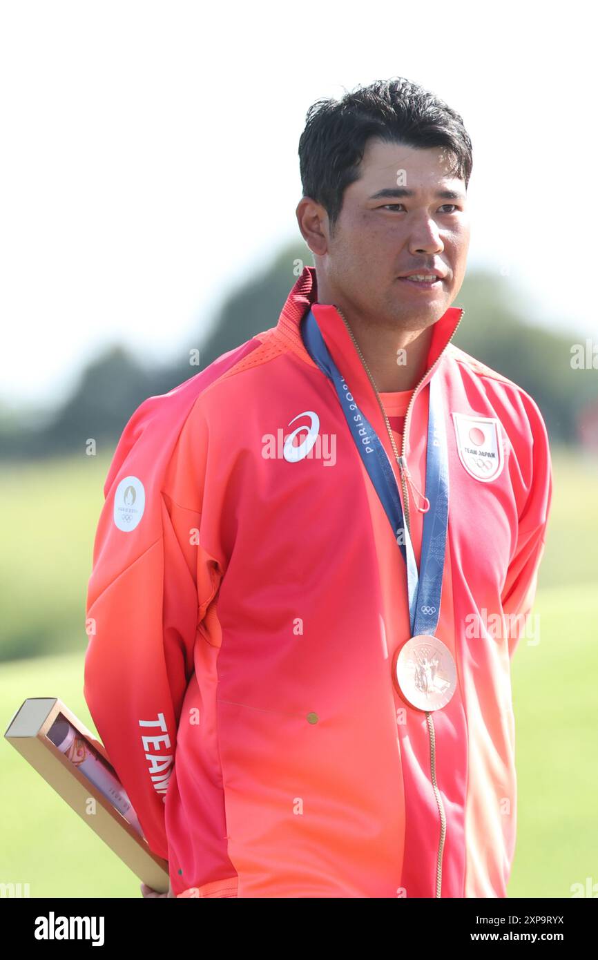 2024 olympic games hideki hi-res stock photography and images - Alamy