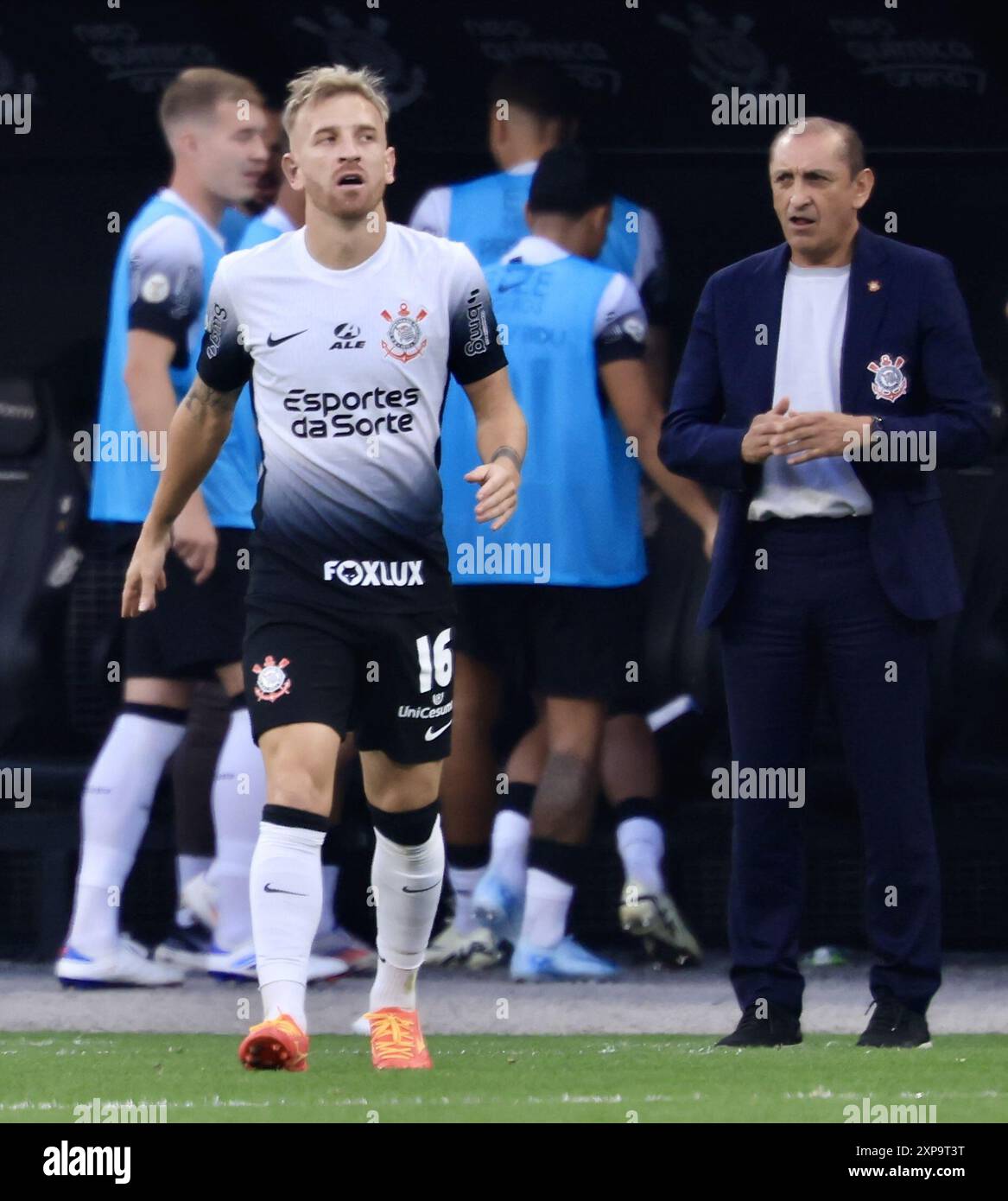 Sao Paulo, Brazil. 04th Aug, 2024. SP - SAO PAULO - 08/04/2024 - BRAZILIAN A 2024, CORINTHIANS x ...