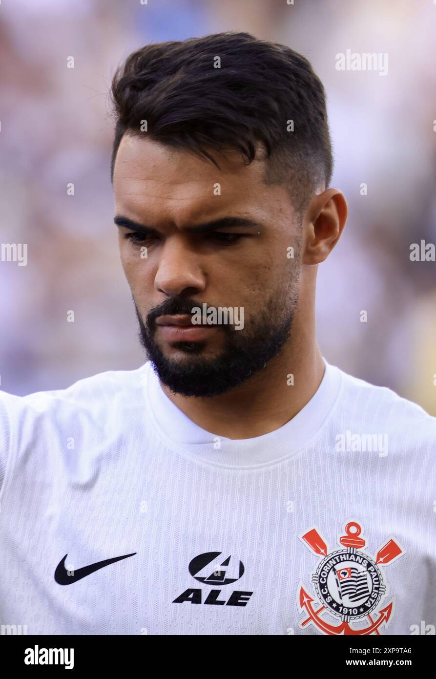 Sao Paulo, Brazil. 04th Aug, 2024. SP - SAO PAULO - 08/04/2024 - BRAZILIAN A 2024, CORINTHIANS x ...