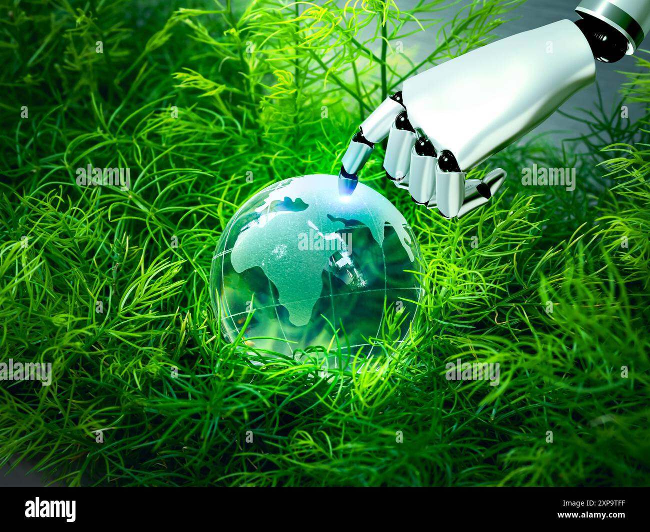 Ai for environmental sustainability hi-res stock photography and images ...