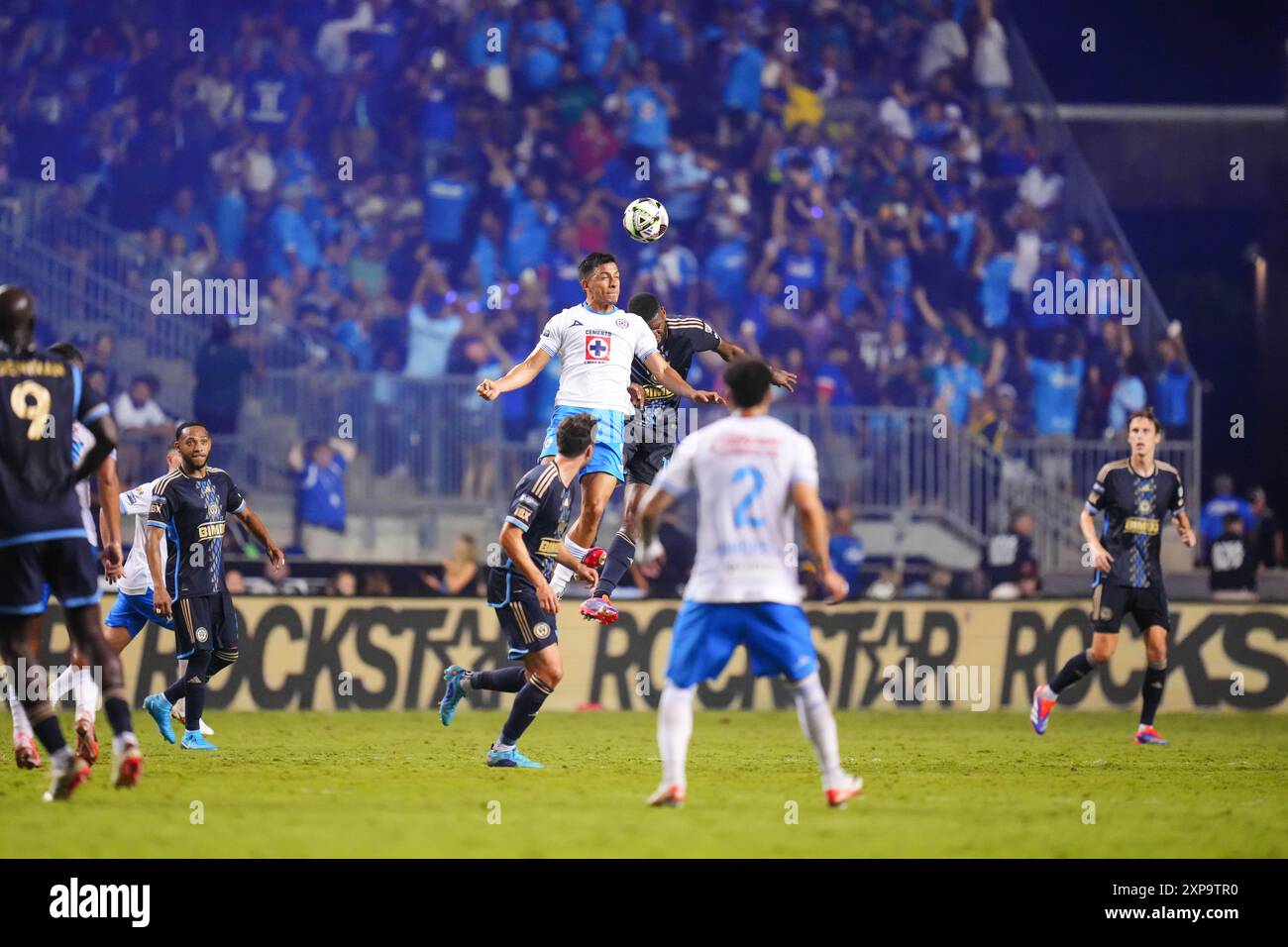 Angel sepulveda cruz azul hi-res stock photography and images - Alamy