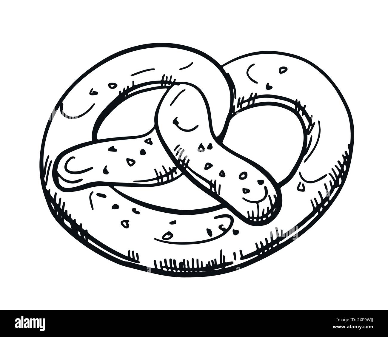 Snack drawing Black and White Stock Photos & Images - Alamy
