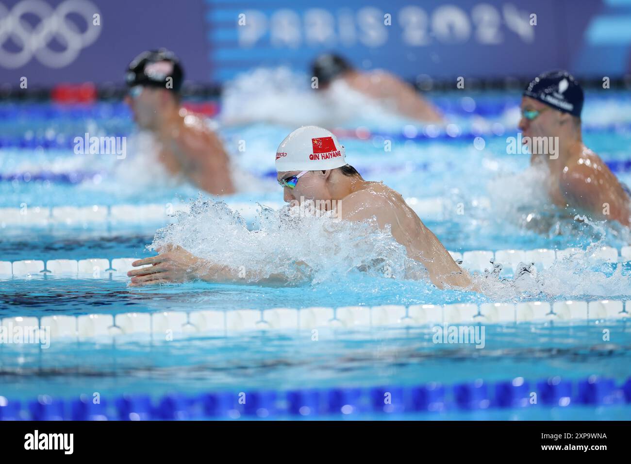 **CHINESE MAINLAND, HONG KONG, MACAU AND TAIWAN OUT** Team China wins gold medal at Swimming Men ...
