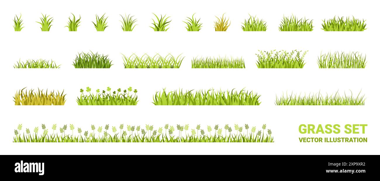 Leaf tuft Stock Vector Images - Alamy