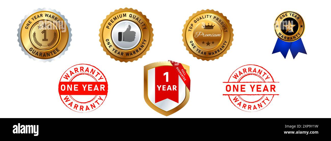 Product year ribbon label Stock Vector Images - Alamy