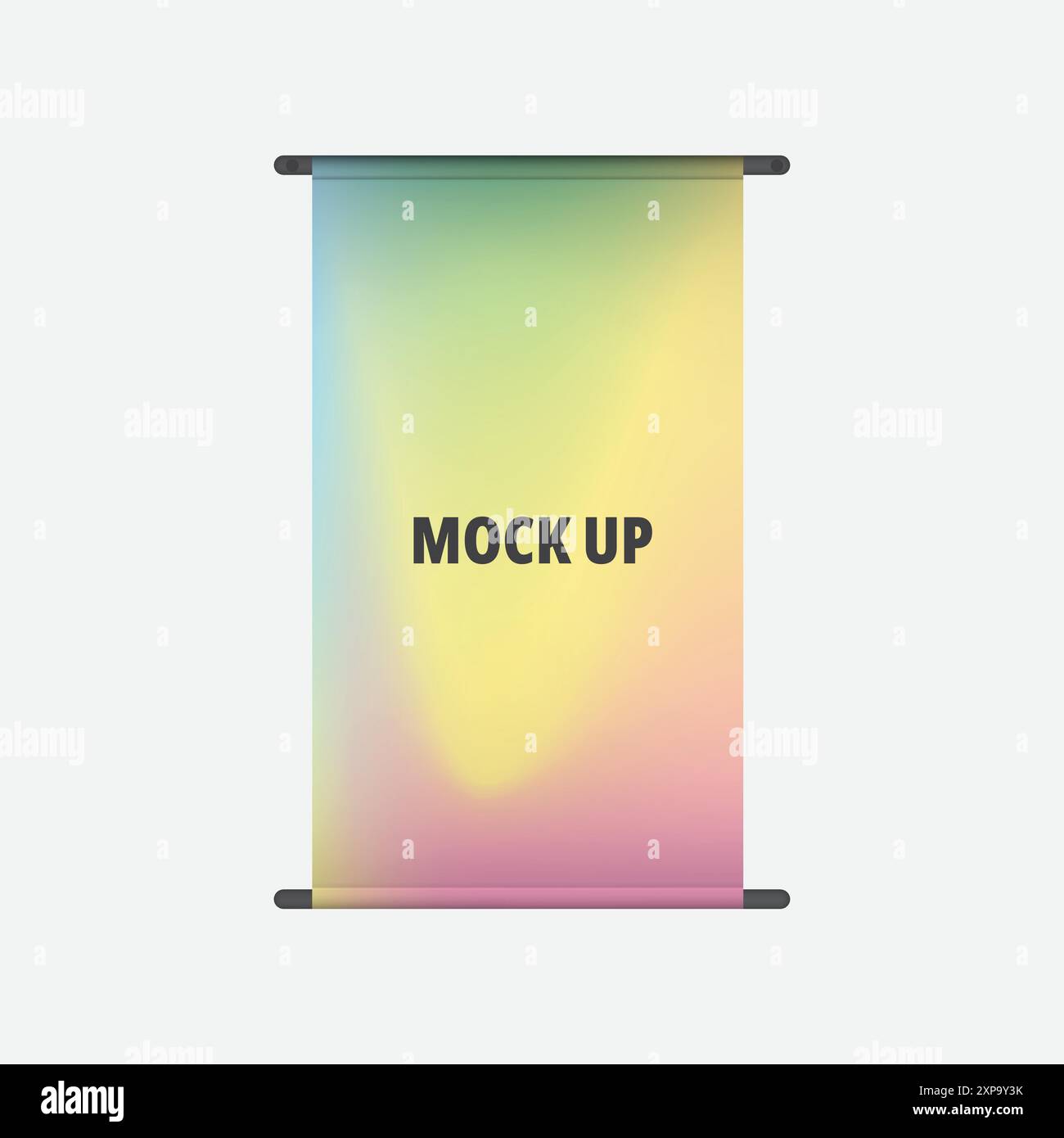 Modern Banner Mockup Vector for Graphic Design Stock Vector Image & Art ...