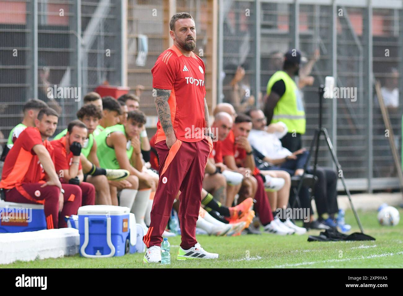 As roma coach daniele de rossi hi-res stock photography and images - Alamy