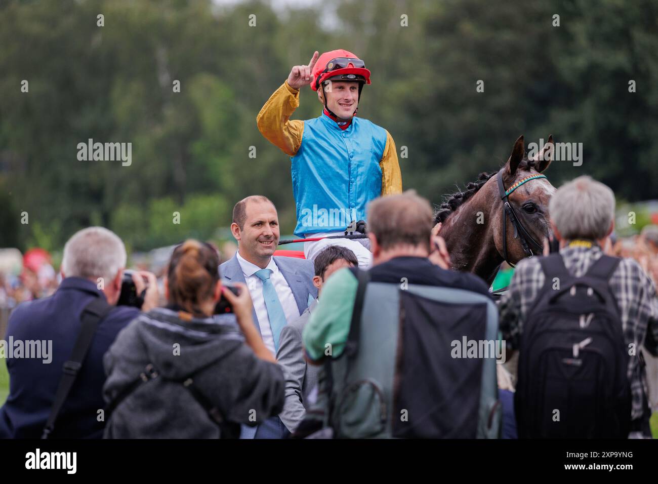 04.08.2024. Düsseldorf. 166. Henkel-Preis der Diana – German Oaks auf ...