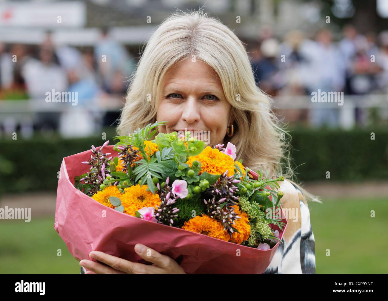 04.08.2024. Düsseldorf. 166. Henkel-Preis der Diana – German Oaks auf ...