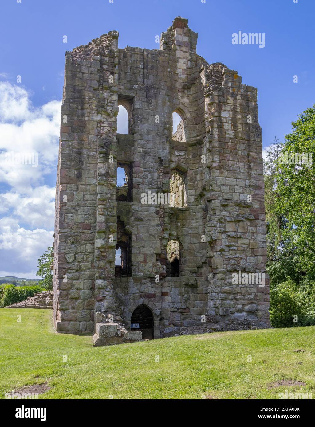 Etal Castle, England Stock Photo - Alamy