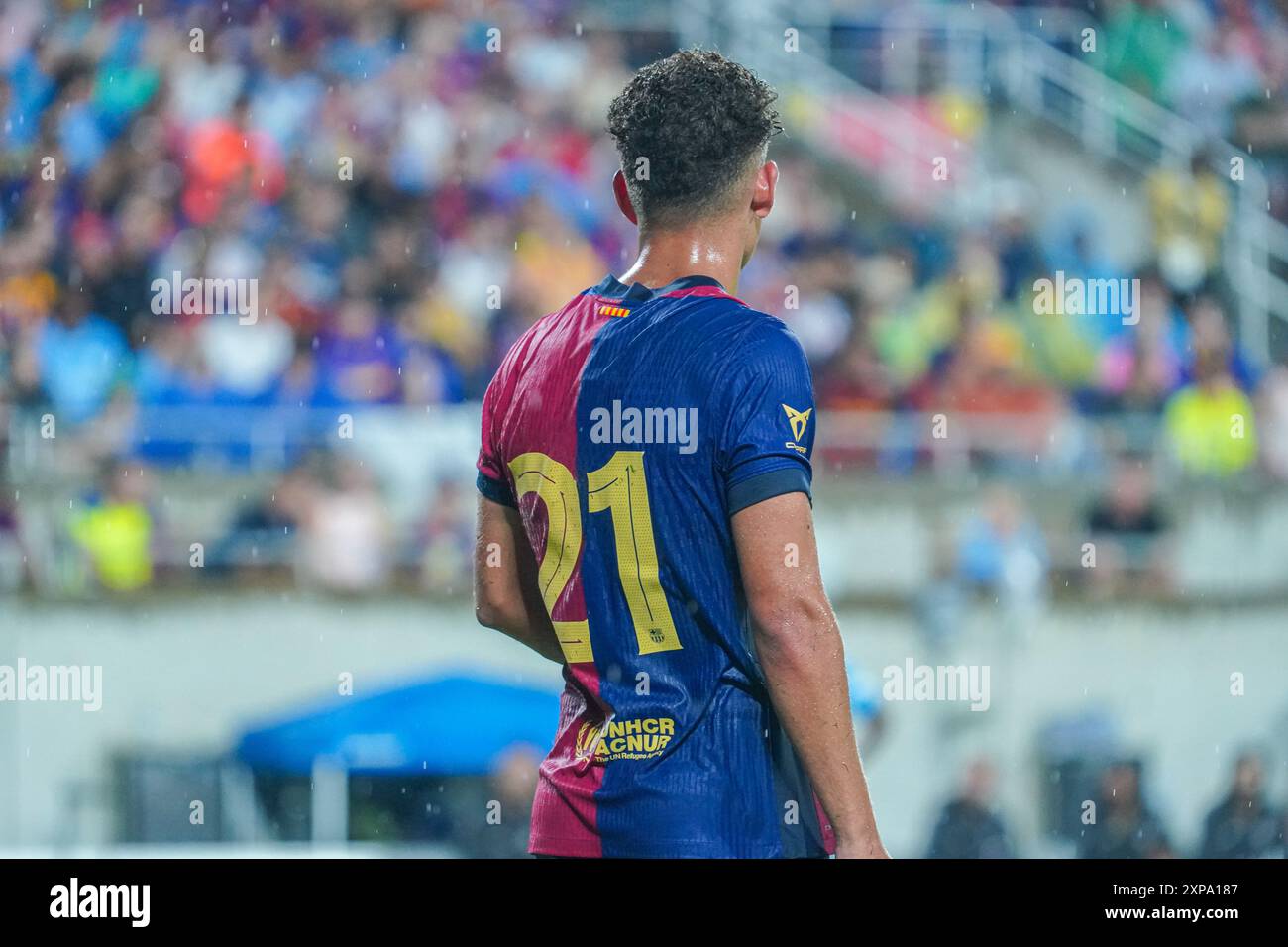 Orlando, Florida, USA, July 30, 2024, FC Barcelona player Sergi ...