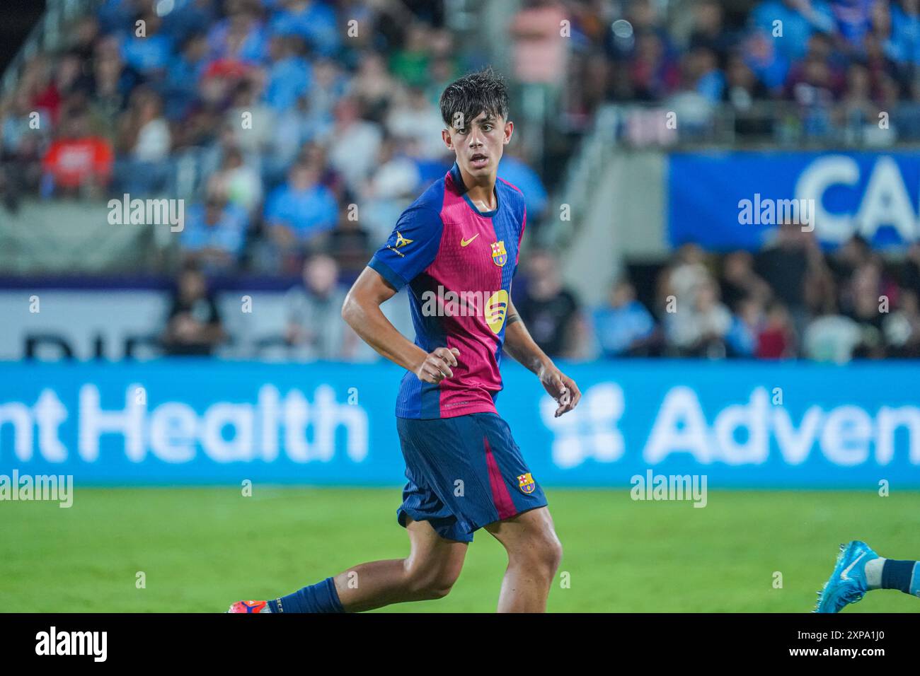 Orlando, Florida, USA, July 30, 2024, FC Barcelona player Marc Bernal ...