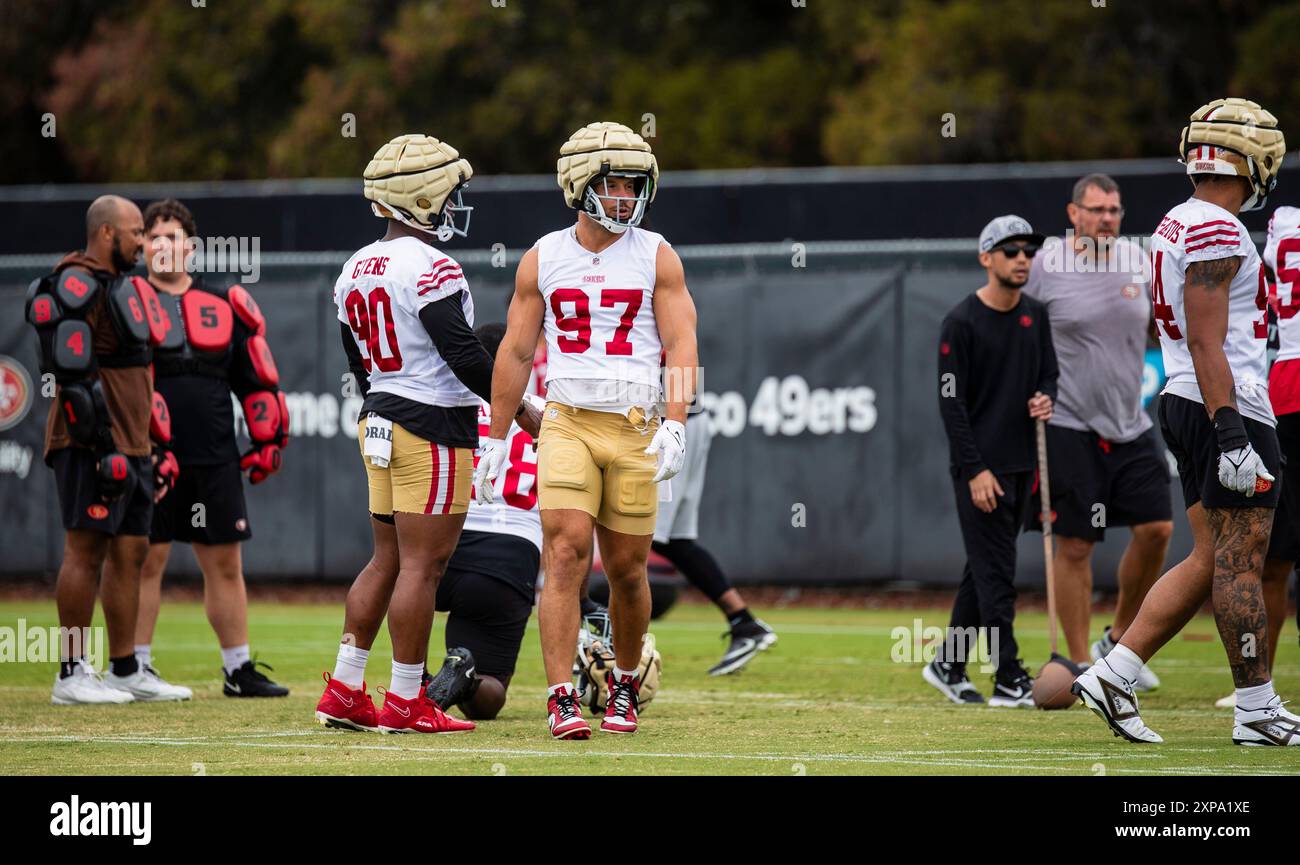 Nick bosa 49ers 2024 hi-res stock photography and images - Alamy