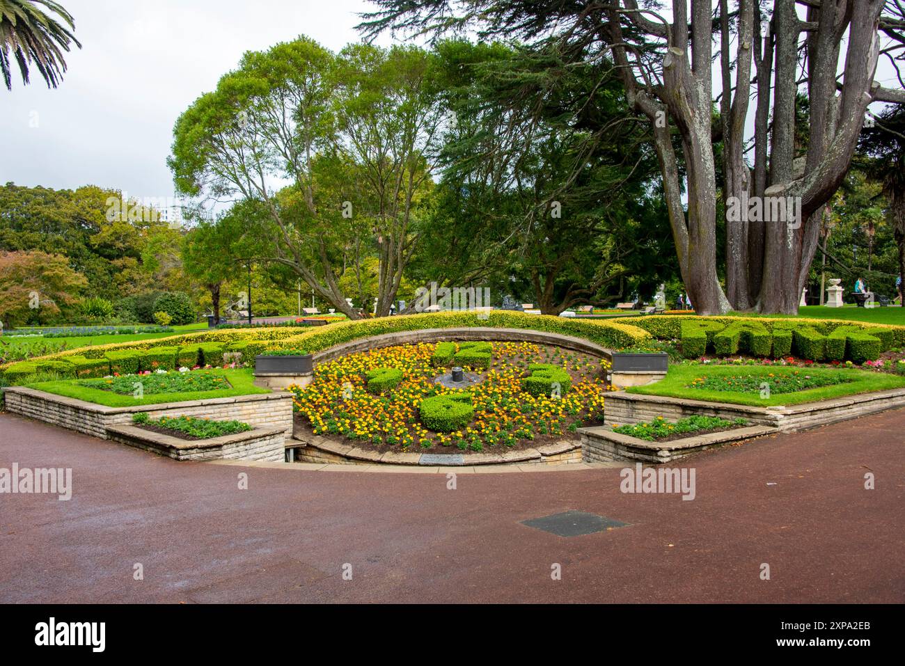 Albert Park - Auckland - New Zealand Stock Photo - Alamy