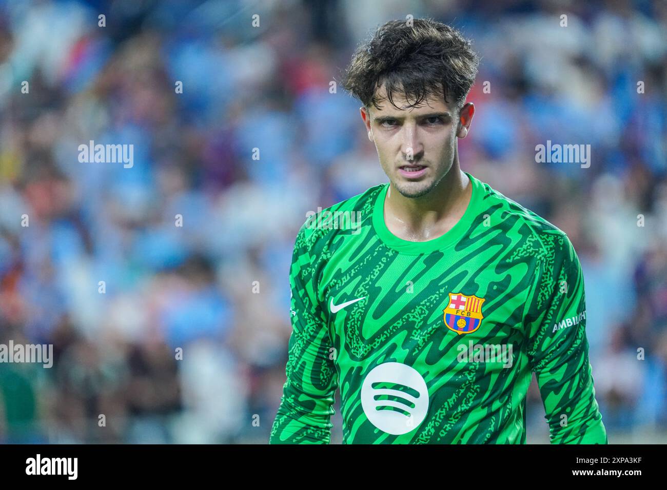 Orlando, Florida, USA, July 30, 2024, FC Barcelona goalkeeper Ander ...