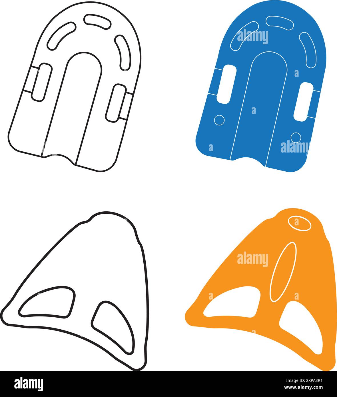 swimming board icon vector illustration design Stock Vector Image & Art ...