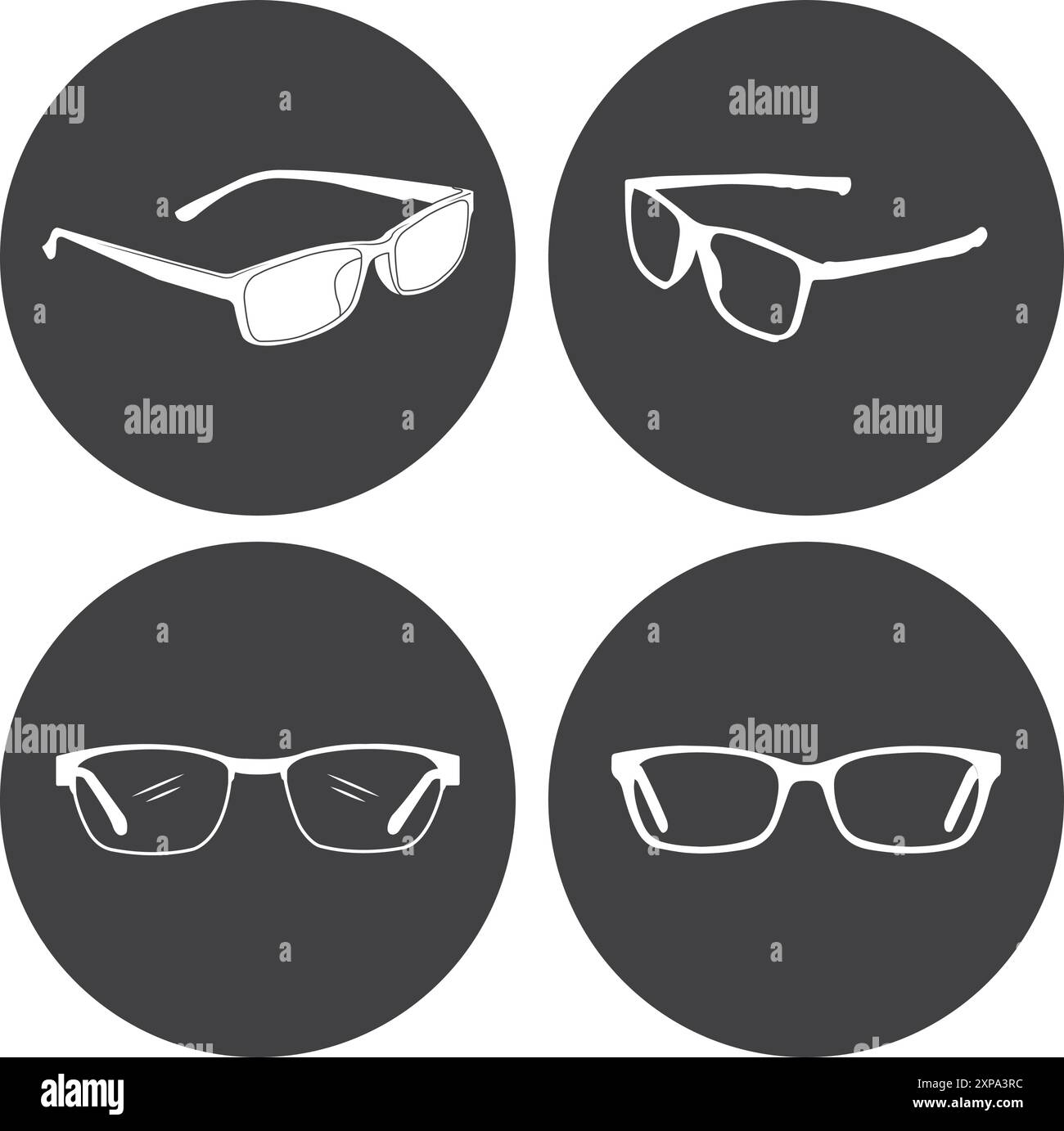 glasses icon vector illustration simple design Stock Vector Image & Art ...