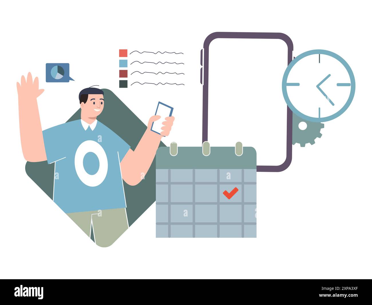 Time management future planning project consistent scheduling personal project management ...