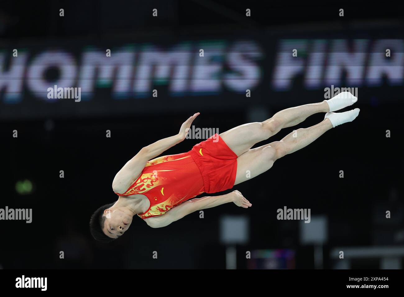 **CHINESE MAINLAND, HONG KONG, MACAU AND TAIWAN OUT** Chinese athletes ...