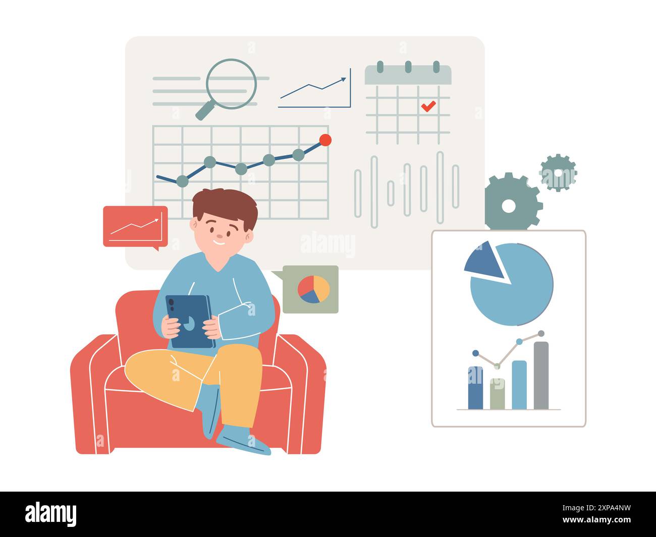 collecting business data collected database chart graphic monitoring ... collecting business data collected database chart graphic monitoring ...