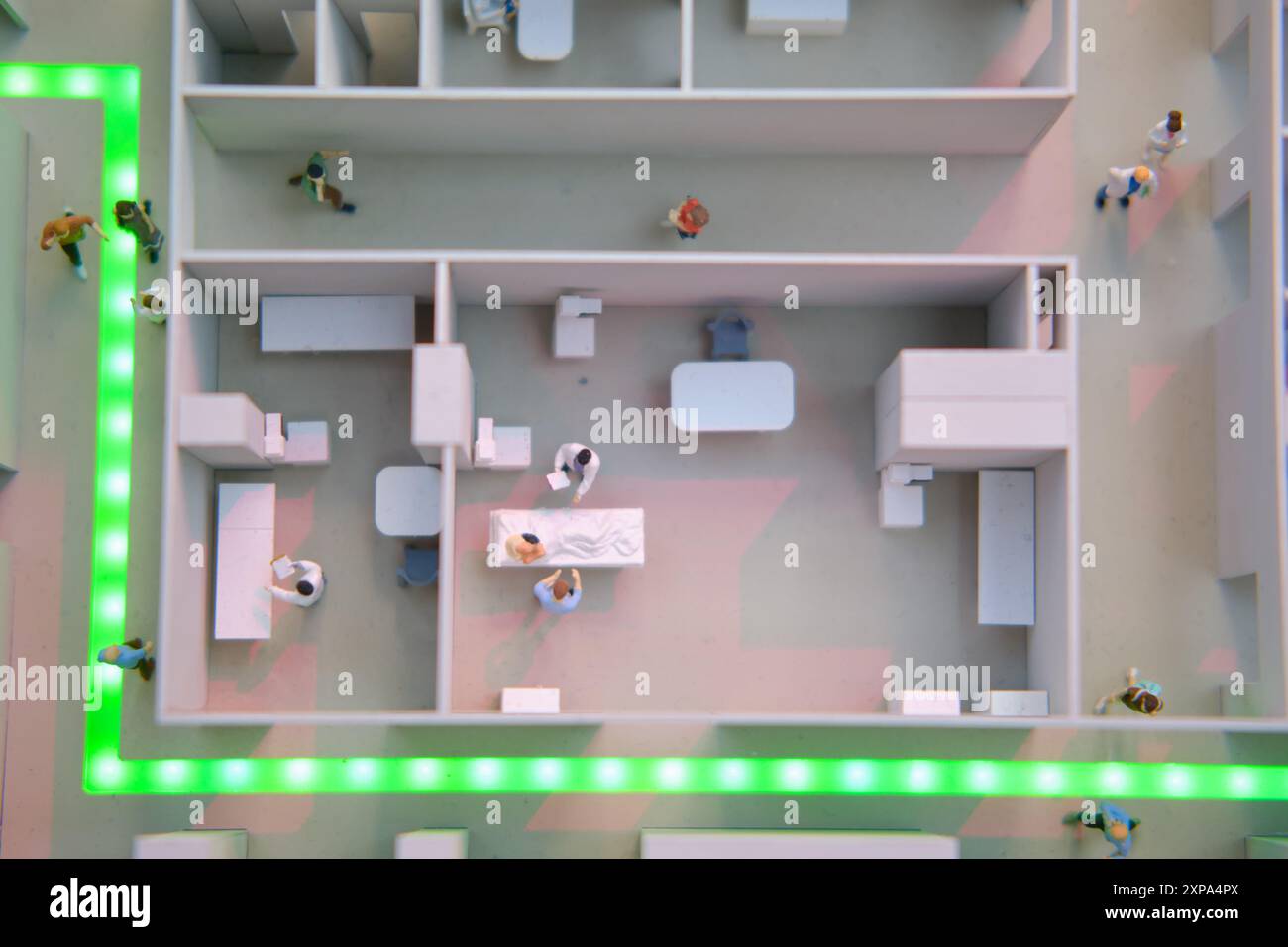 Hospital floor plan hi-res stock photography and images - Alamy