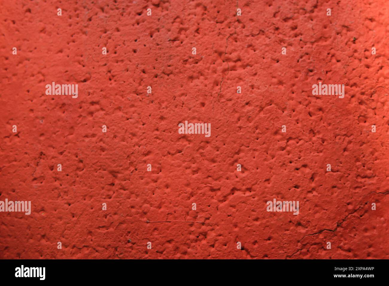 Close-up texture of a red painted rough surface Stock Photo - Alamy