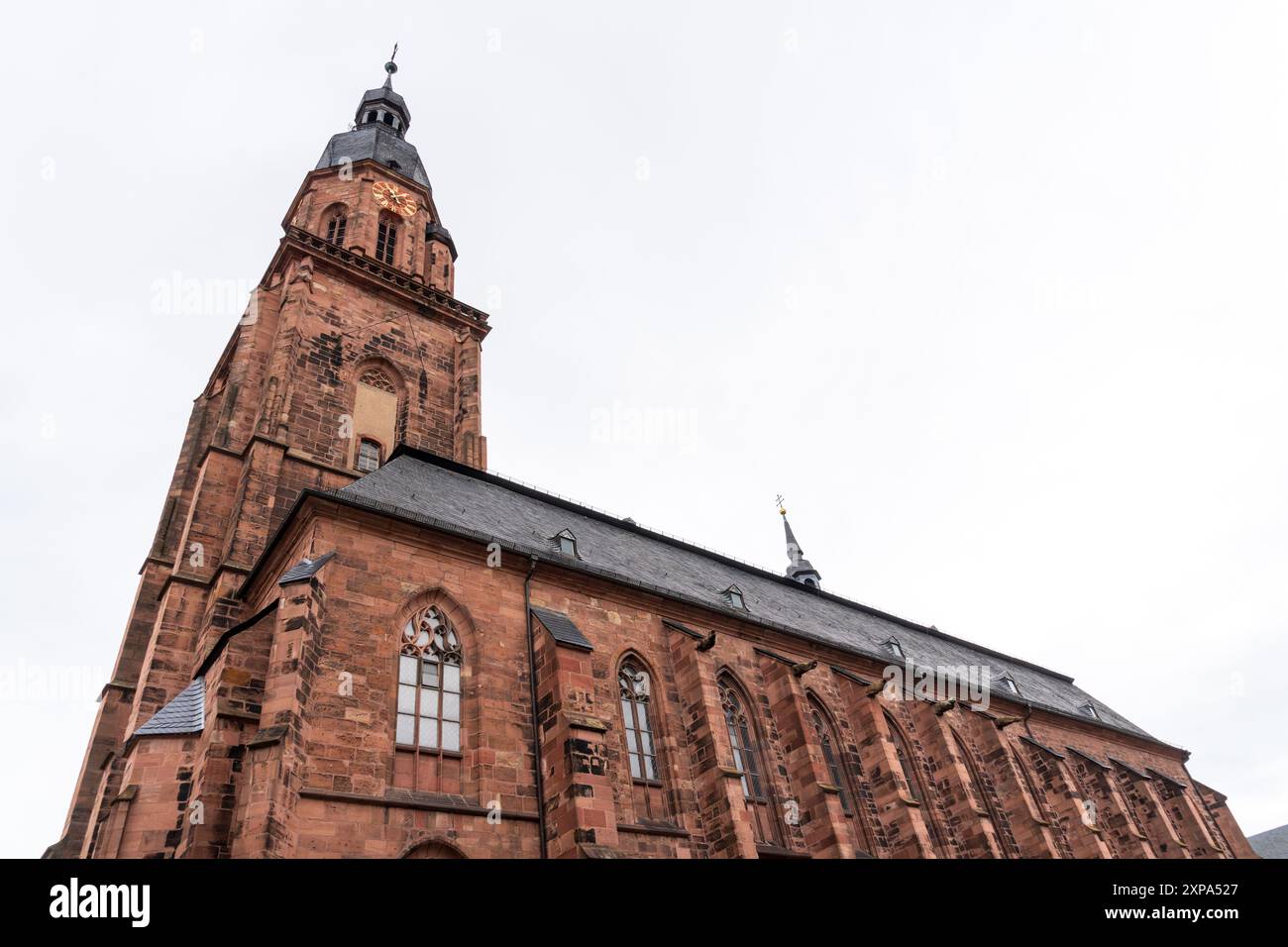 The Church of the Holy Spirit, Heidelberg, the largest church in ...