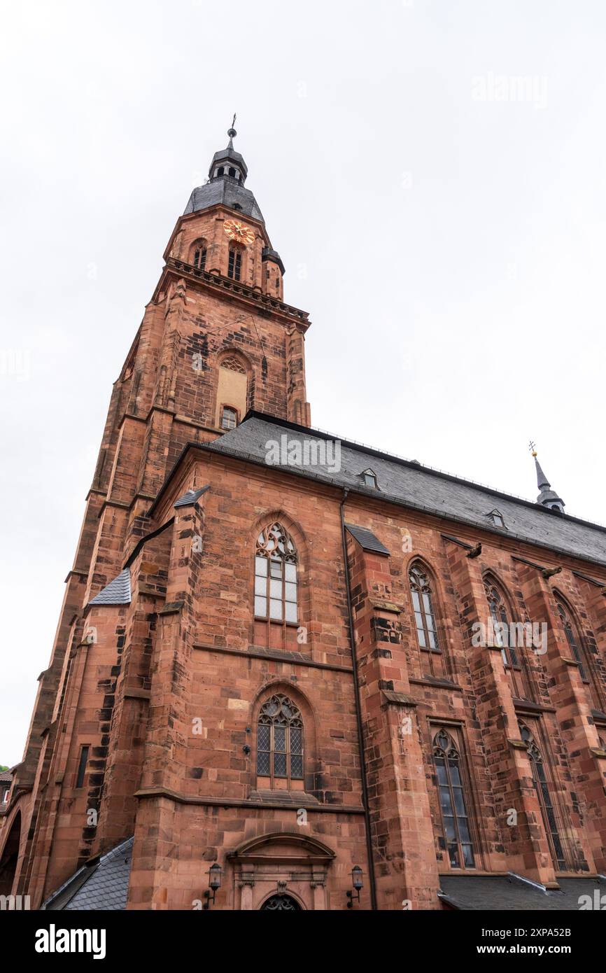 The Church of the Holy Spirit, Heidelberg, the largest church in ...