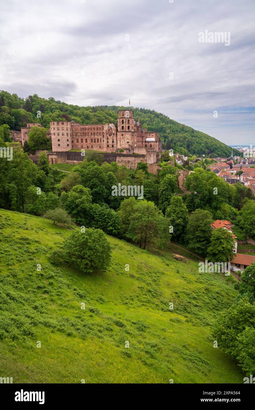 The Heidelberger Altstadt, The Old Town of Heidelberg, Historic Heart ...