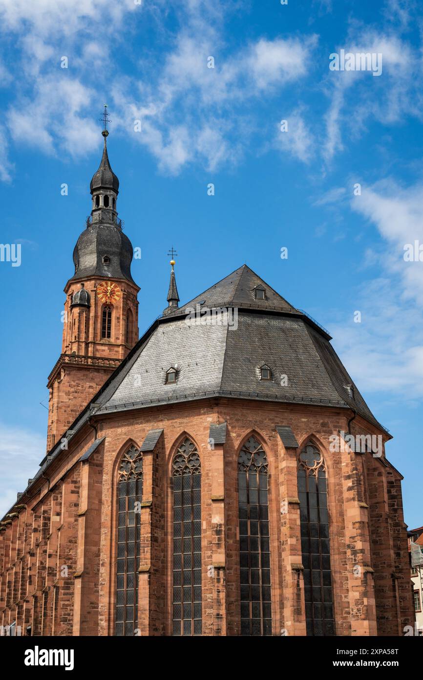 The Church of the Holy Spirit, Heidelberg, the largest church in ...