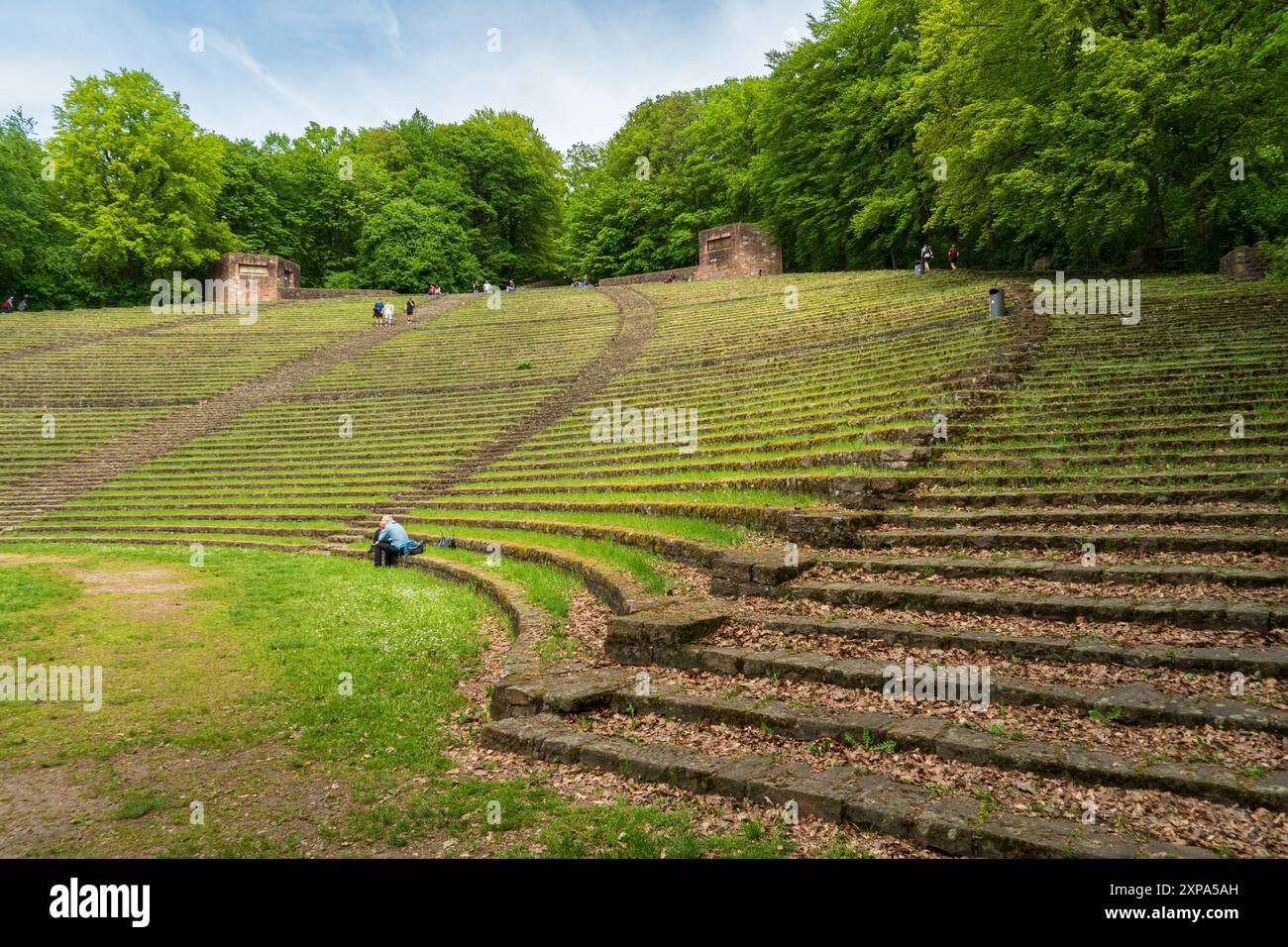 Thingstätte Heidelberg, Heiligenberg, Amphitheatre built in 1935 by the ...