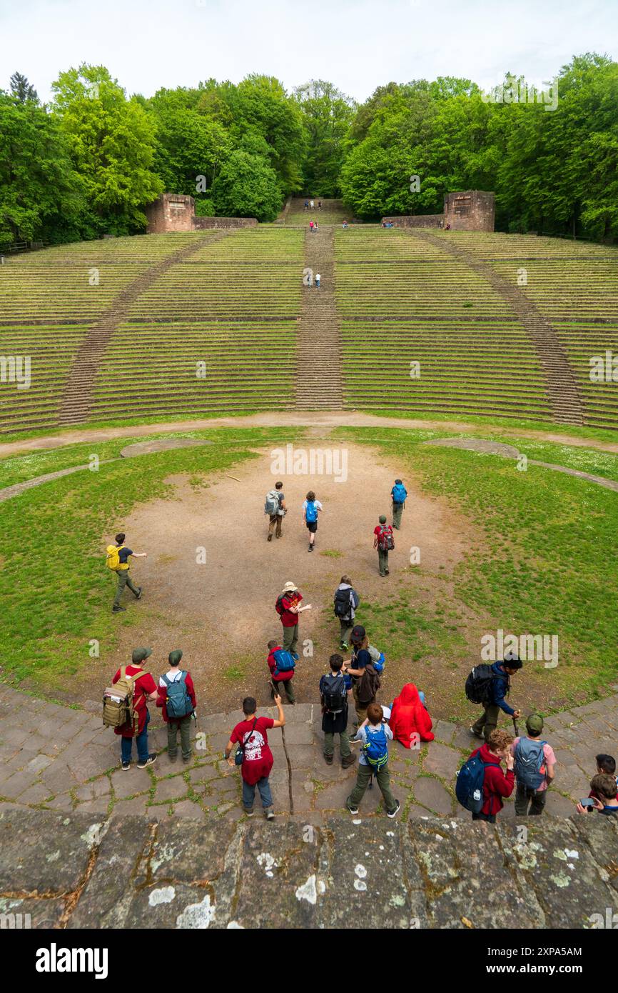Thingstätte Heidelberg, Heiligenberg, Amphitheatre built in 1935 by the ...