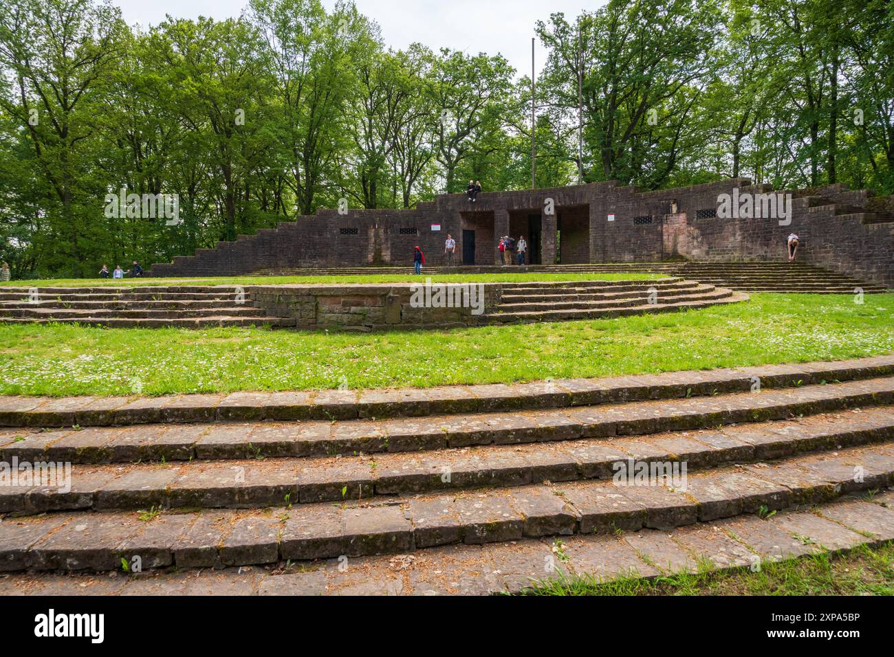 Thingstätte Heidelberg, Heiligenberg, Amphitheatre built in 1935 by the ...