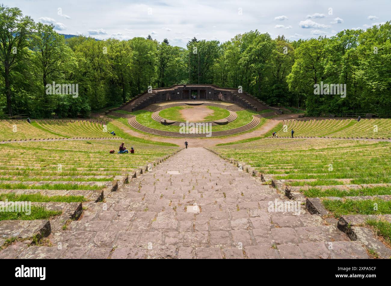 Thingstätte Heidelberg, Heiligenberg, Amphitheatre built in 1935 by the ...