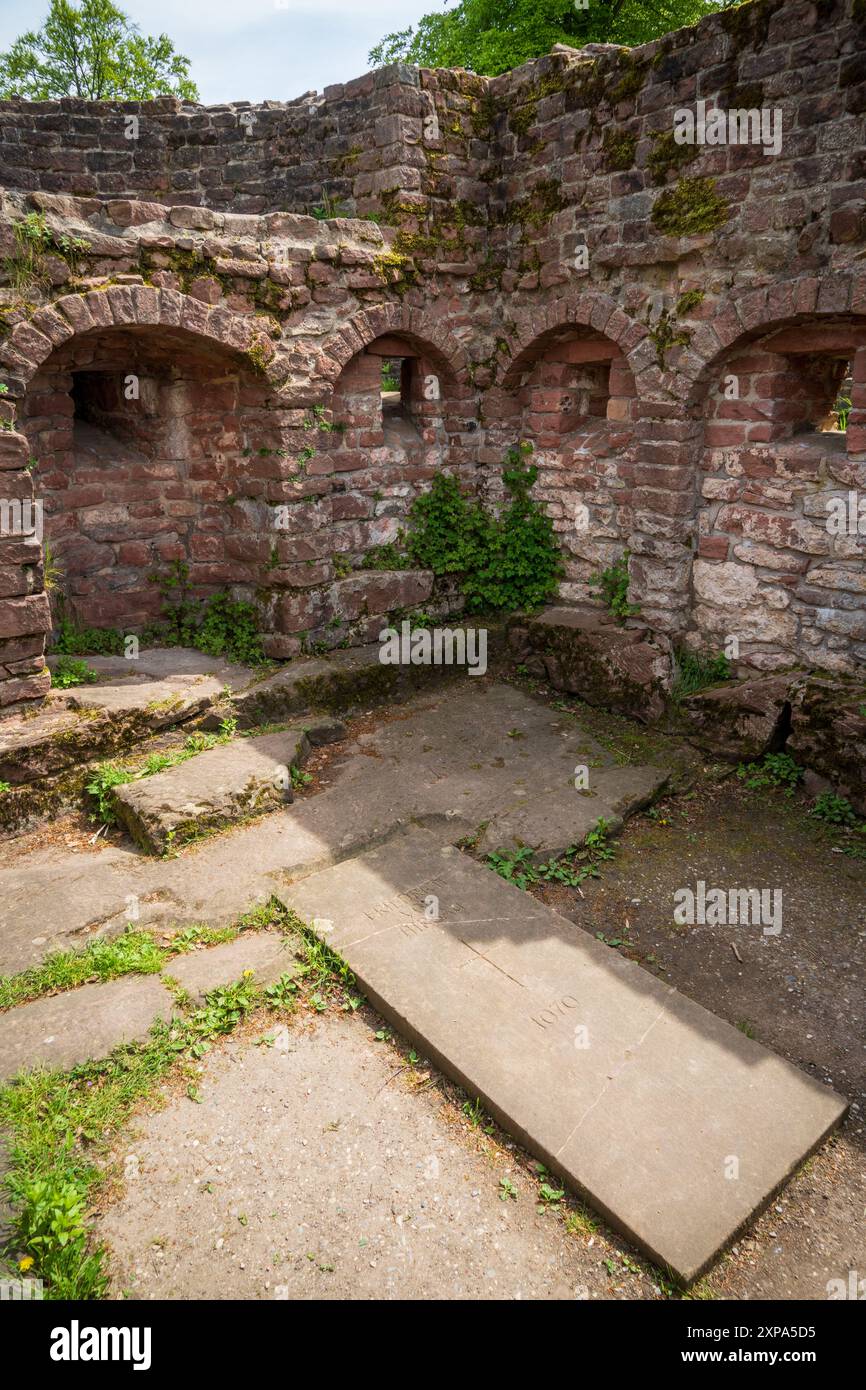 The Monastery of St. Michael German, Michaelskloster, Heiligenberg in ...