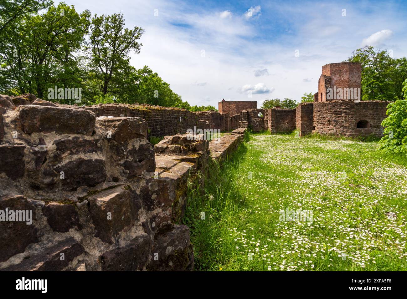 The Monastery of St. Michael German, Michaelskloster, Heiligenberg in ...