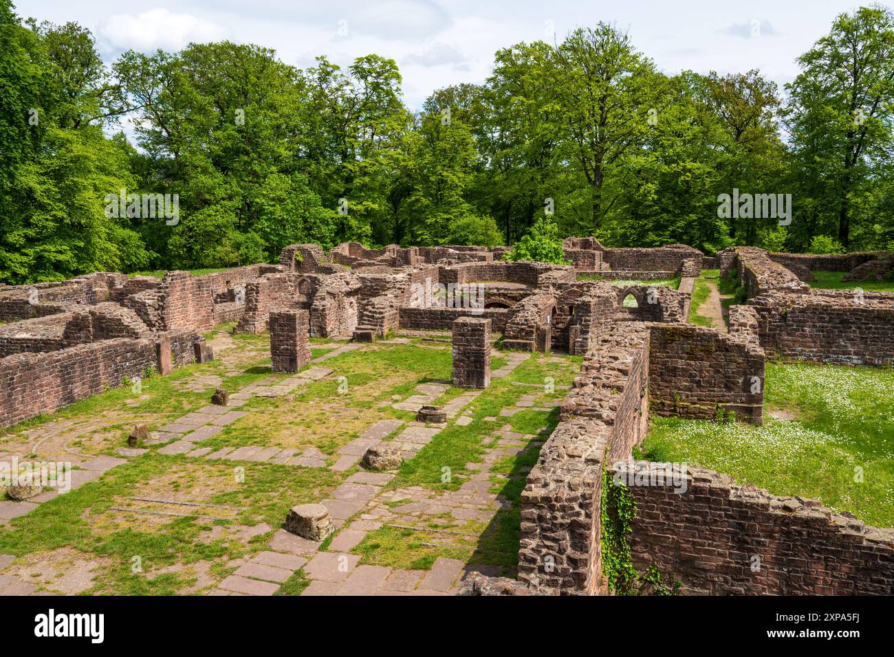 The Monastery of St. Michael German, Michaelskloster, Heiligenberg in ...
