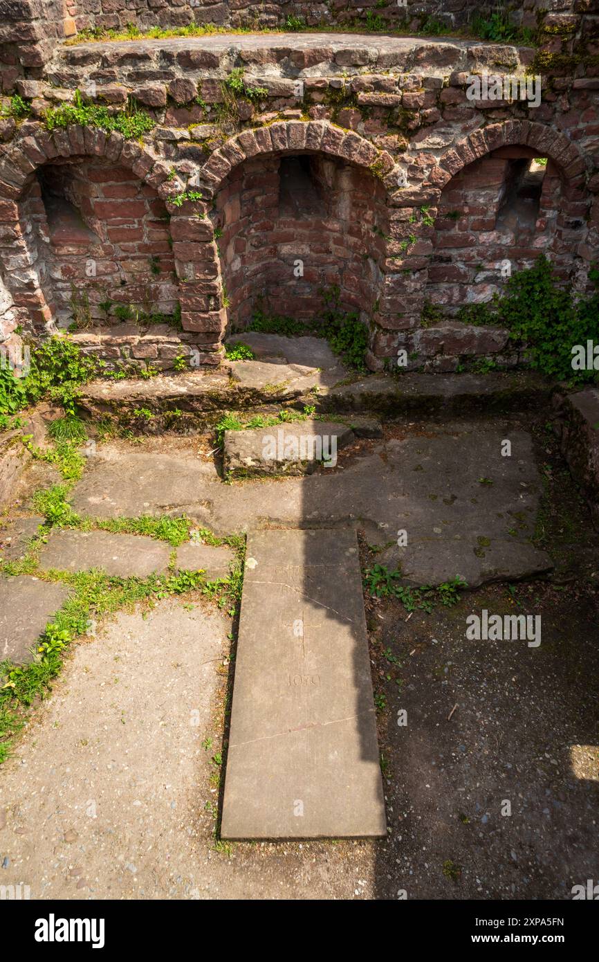 The Monastery of St. Michael German, Michaelskloster, Heiligenberg in ...