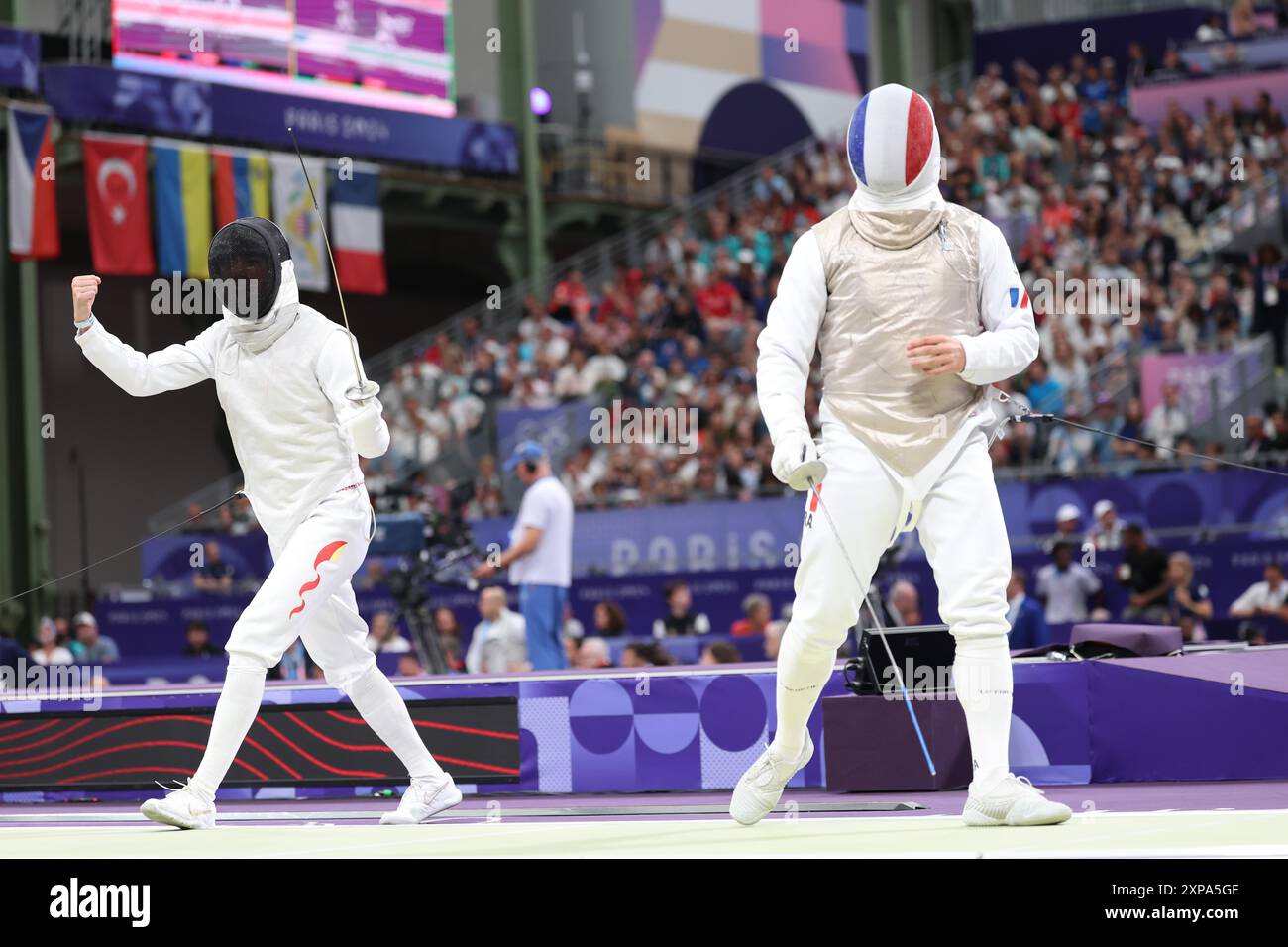 **CHINESE MAINLAND, HONG KONG, MACAU AND TAIWAN OUT** Team France ...