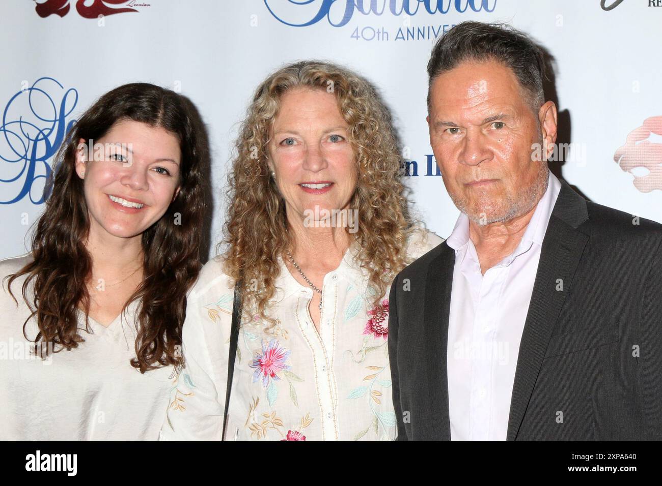 LOS ANGELES - AUG 2: Devon Makena Martinez,Leslie Bryans, A Martinez at ...