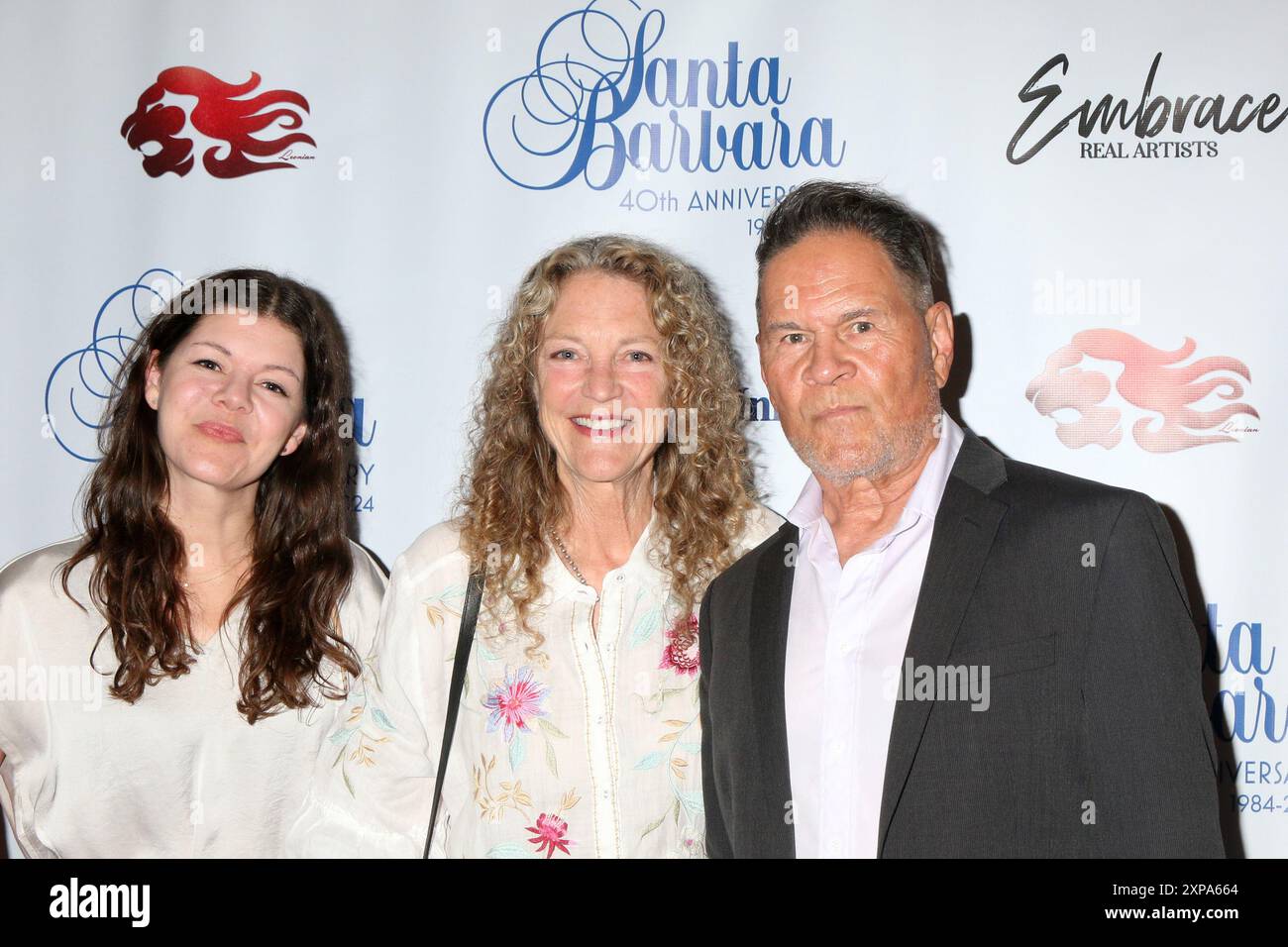 LOS ANGELES - AUG 2: Devon Makena Martinez,Leslie Bryans, A Martinez at ...