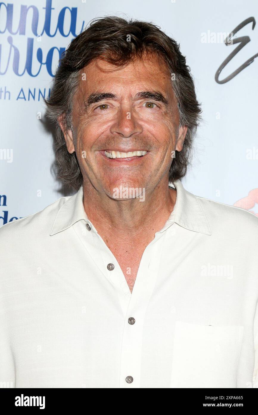 LOS ANGELES - AUG 2: Frank Runyeon at the "Santa Barbara" 40th ...